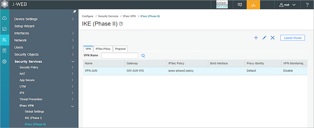 Juniper SRX300 and Firebox Branch Office VPN Integration Guide