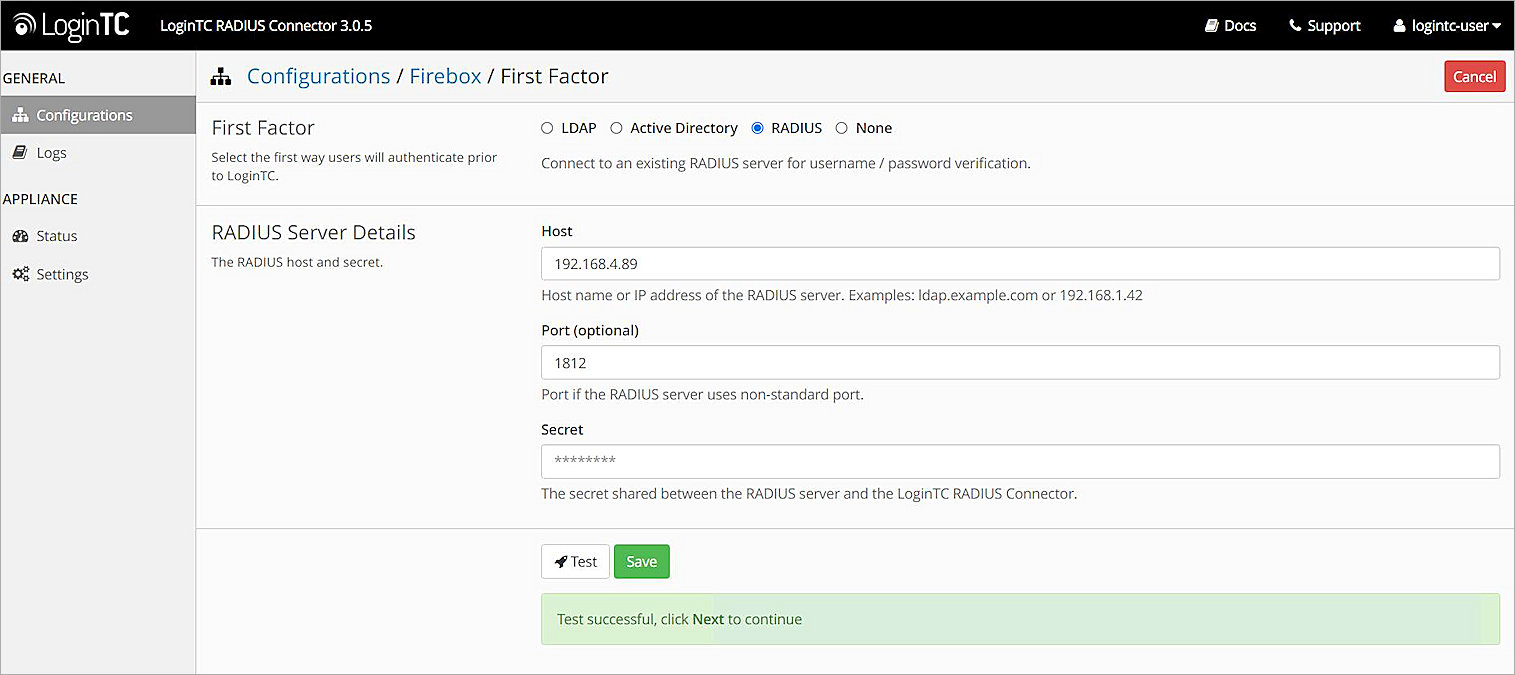 LoginTC Integration Guide