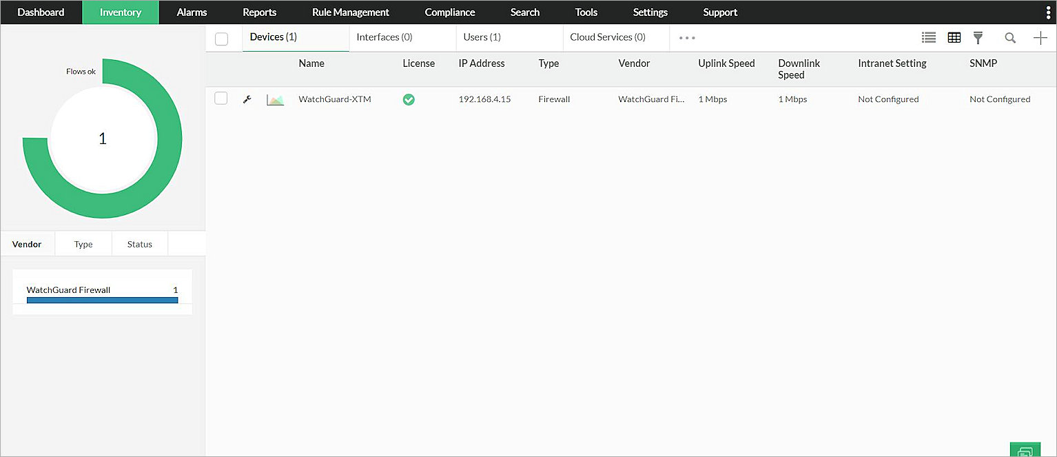 Manageengine Firewall Analyzer Integration Guide