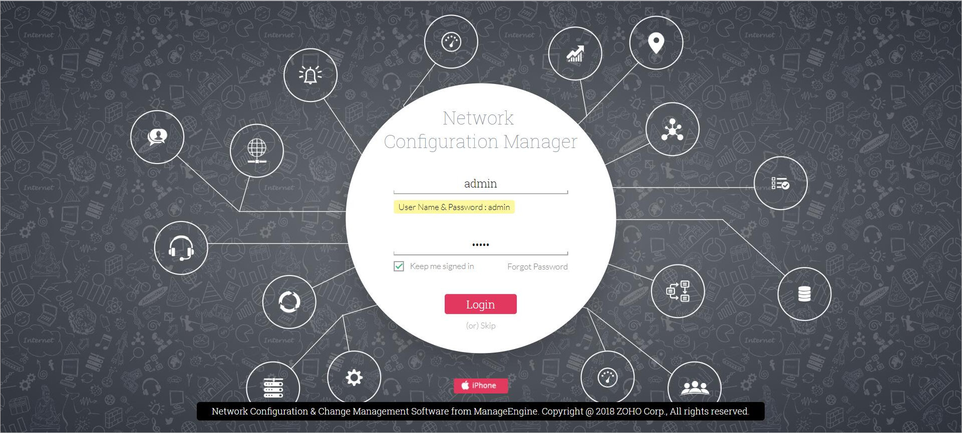 ManageEngine Network Configuration Manager Integration Guide