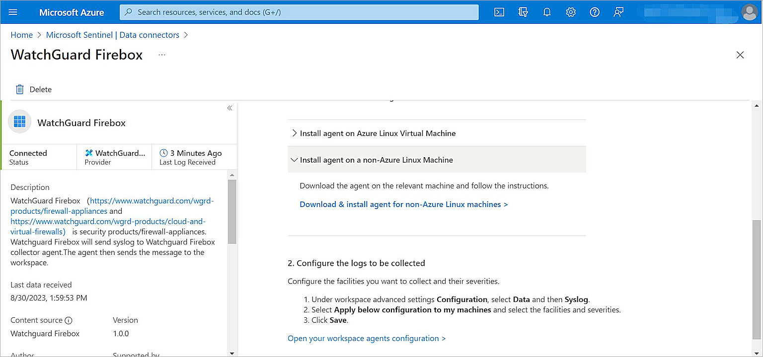Microsoft Azure Sentinel Integration Guide