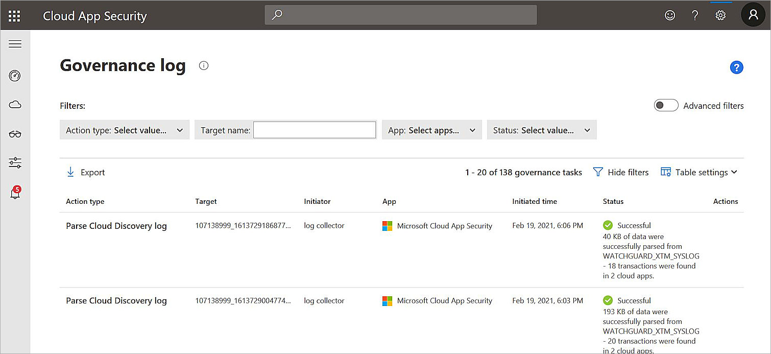 Microsoft Cloud App Security Integration Guide