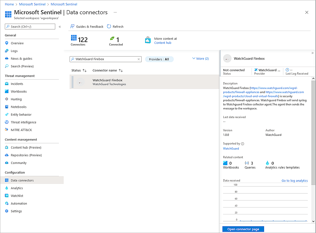 Data Connectors Microsoft Sentinel at Christopher Brunell blog