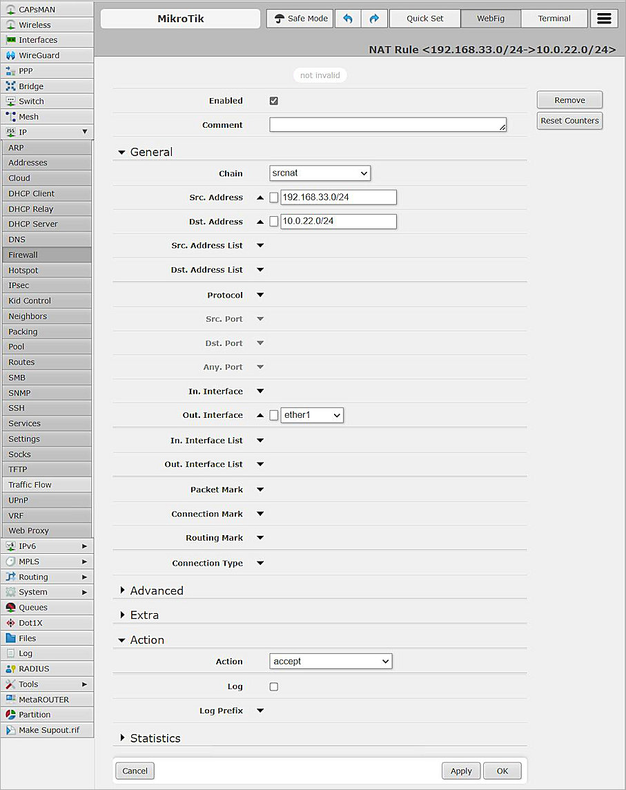 MikroTik BOVPN Integration Guide