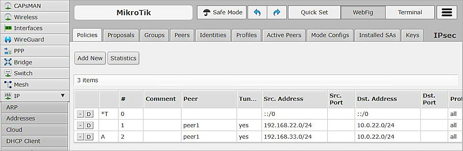 MikroTik BOVPN Integration Guide