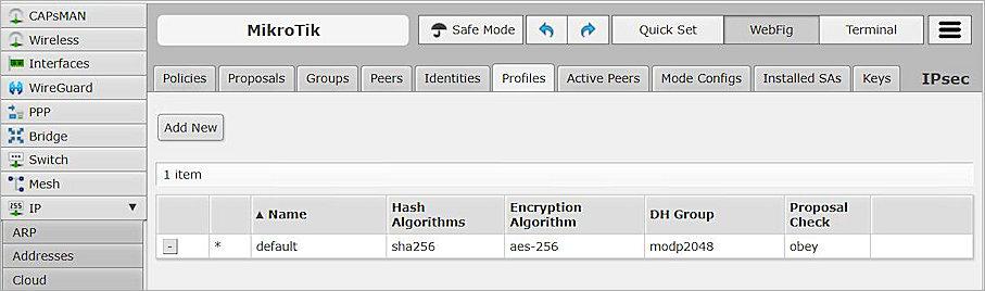 MikroTik BOVPN Integration Guide