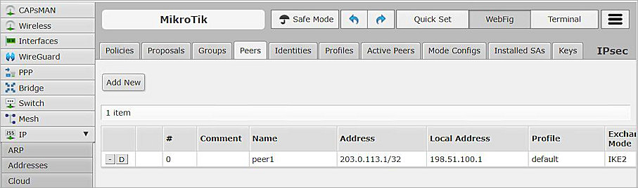 MikroTik BOVPN Integration Guide