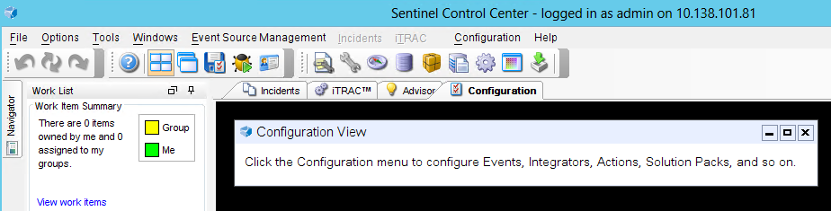 NetIQ Sentinel Enterprise Integration Guide