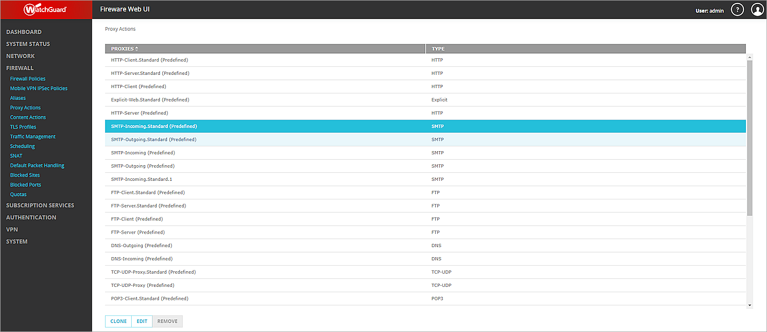 Microsoft 365 with Firebox SMTP-Proxy Integration Guide