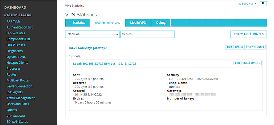 Oracle Bare Metal And Firebox Branch Office Vpn Integration Guide