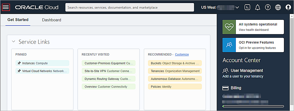 Oracle Bare Metal and Firebox Branch Office VPN Integration Guide