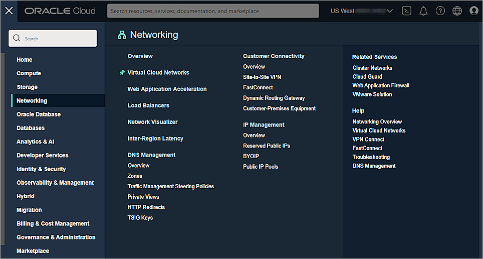 Oracle Bare Metal and Firebox Branch Office VPN Integration Guide