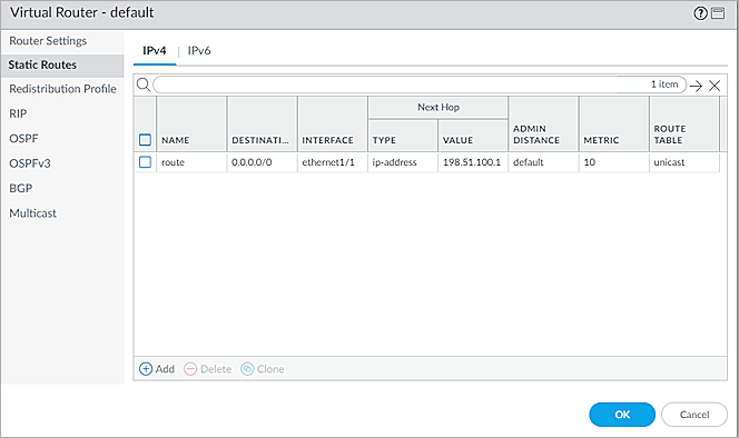 Palo Alto and Firebox BOVPN Virtual Interface Integration Guide