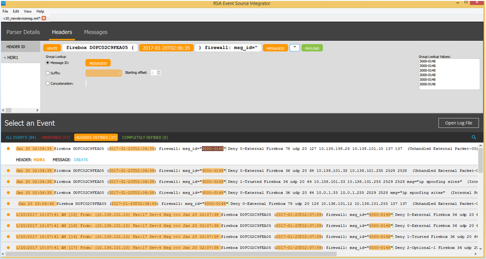 RSA NetWitness Integration Guide