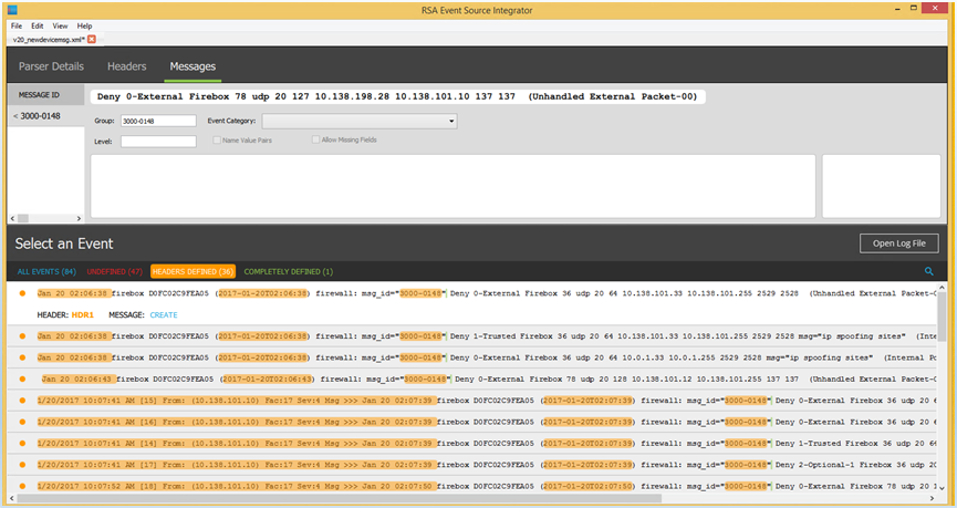 RSA NetWitness Integration Guide