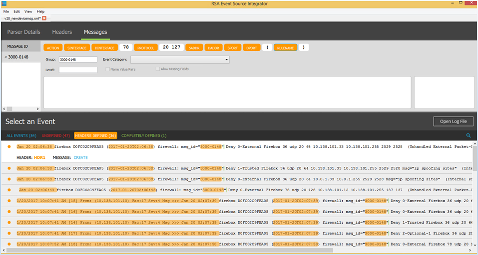 RSA NetWitness Integration Guide