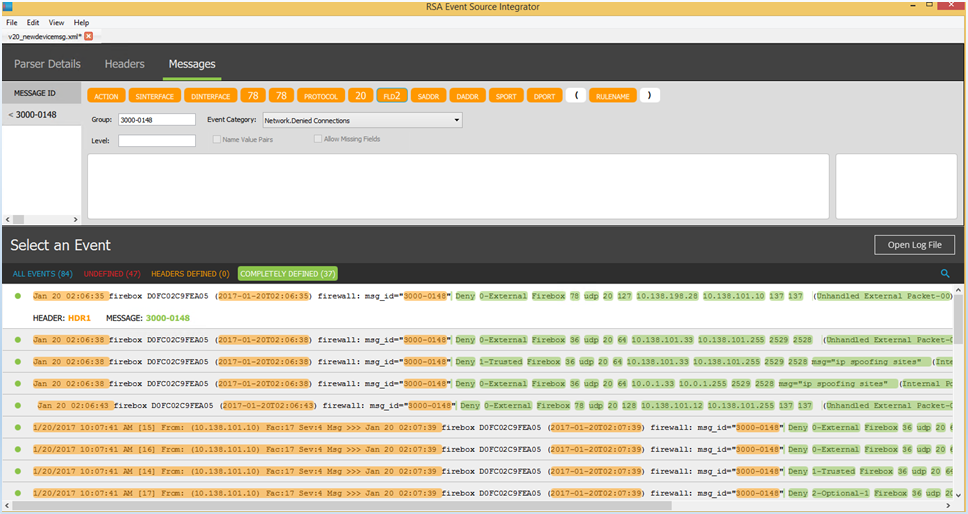 RSA NetWitness Integration Guide