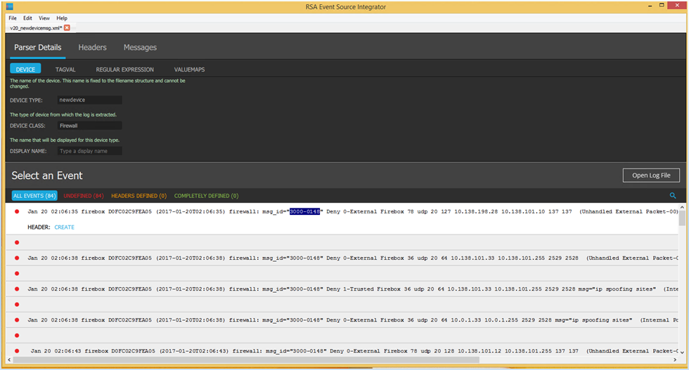 RSA NetWitness Integration Guide