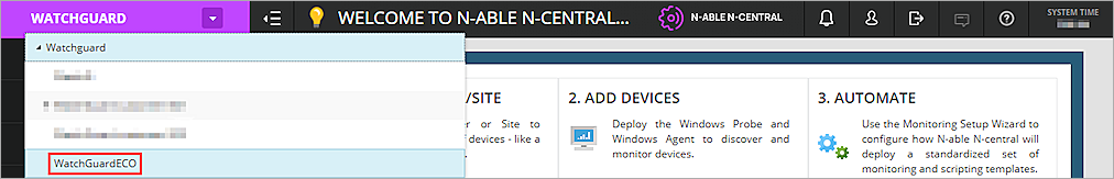 N-able N-central Integration Guide