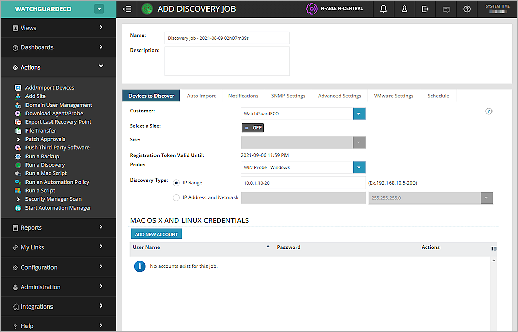 N-able N-central Integration Guide