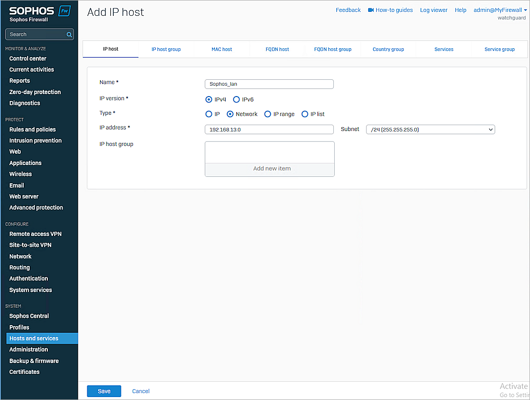 Sophos XG Firewall BOVPN Virtual Interface Integration Guide