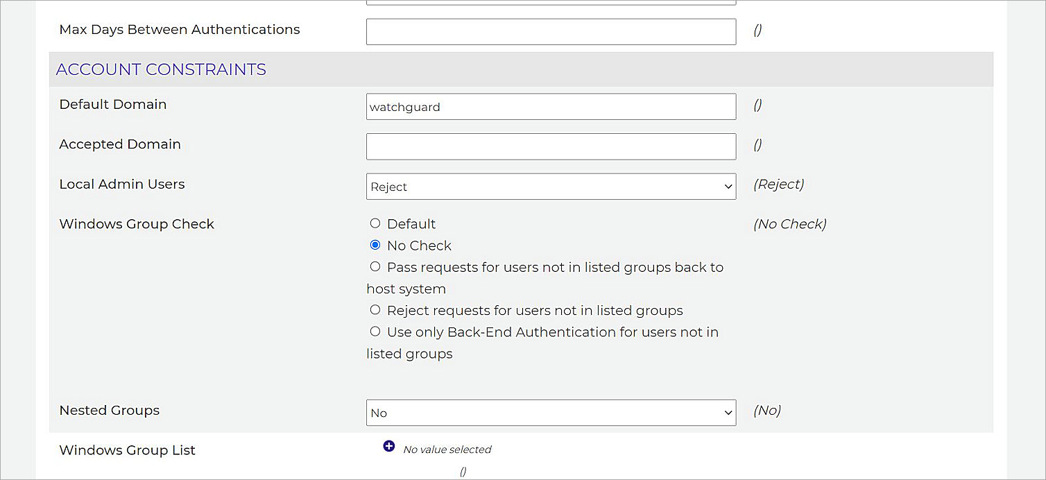 OneSpan Authentication Server Integration Guide