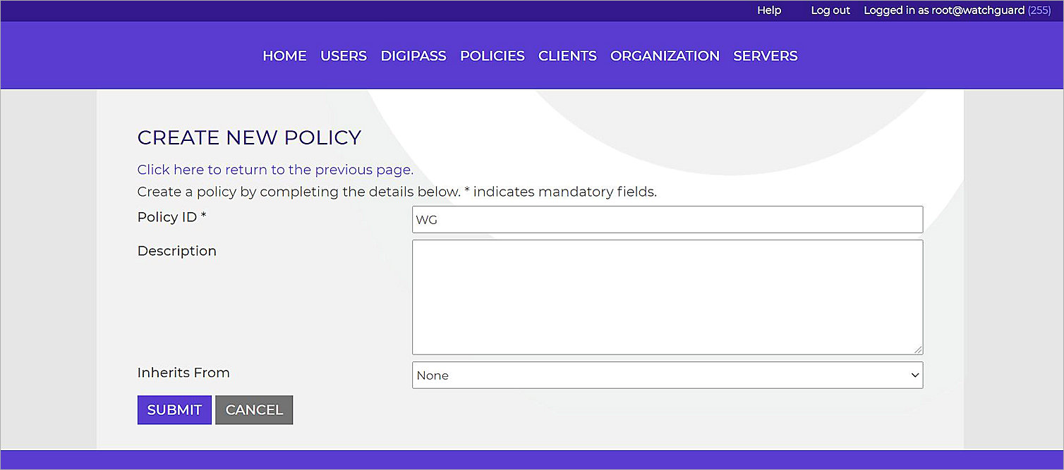 OneSpan Authentication Server Integration Guide
