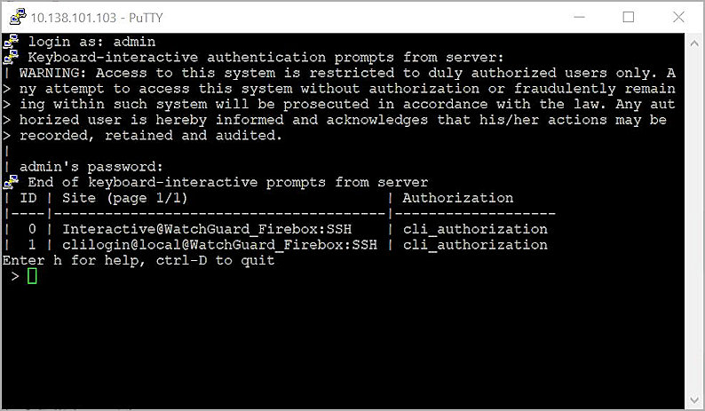WALLIX Bastion and Firebox Integration Guide