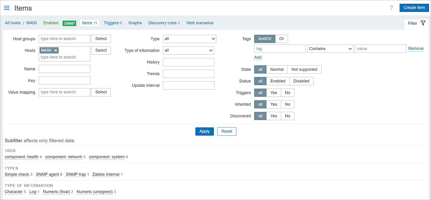 Zabbix Integration Guide