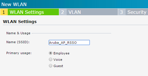 Aruba AP RSSO Integration Guide