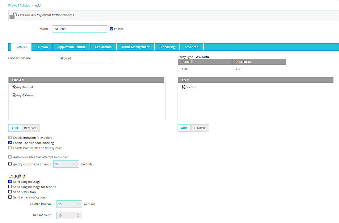 Microsoft Entra Id Saml Authentication With Watchguard Firebox Authentication Portal