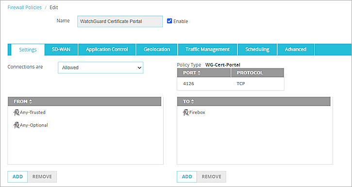 Chromebook with WatchGuard Explicit Proxy Integration Guide