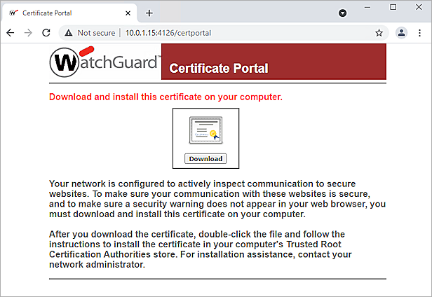 Chromebook with WatchGuard Explicit Proxy Integration Guide