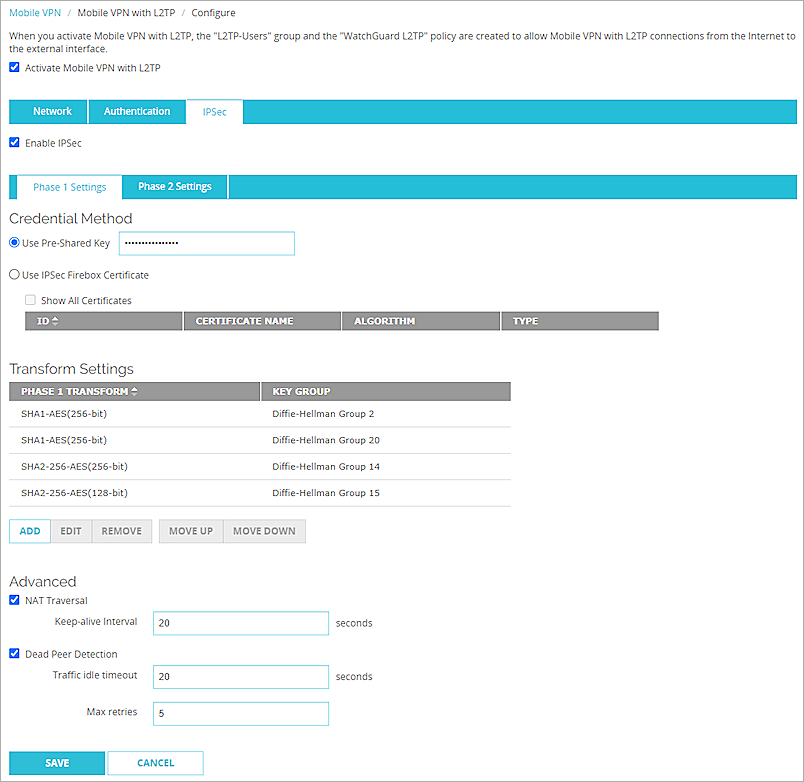 Chromebook with WatchGuard Explicit Proxy Integration Guide