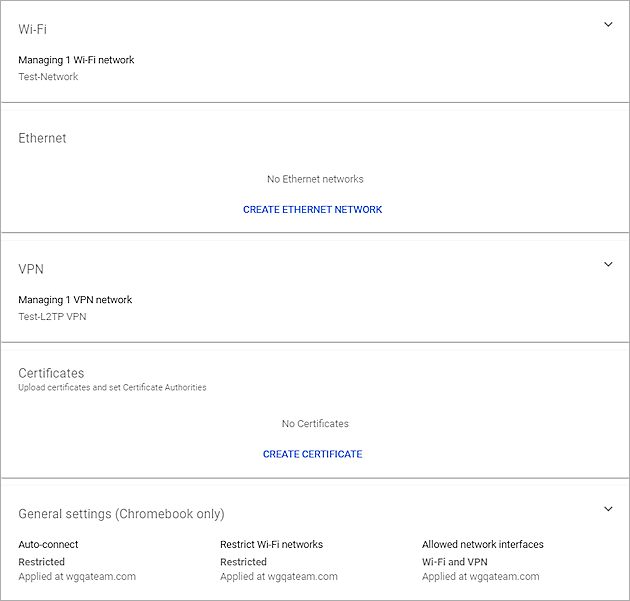 Chromebook with WatchGuard Explicit Proxy Integration Guide