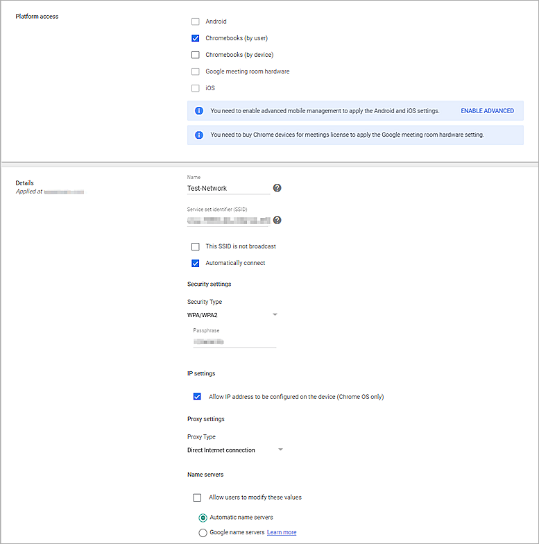 Chromebook with WatchGuard Explicit Proxy Integration Guide
