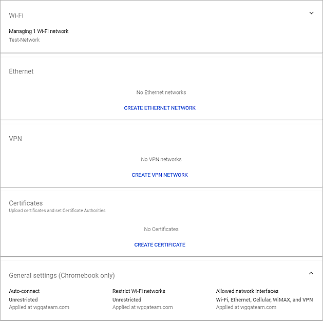 Chromebook with WatchGuard Explicit Proxy Integration Guide