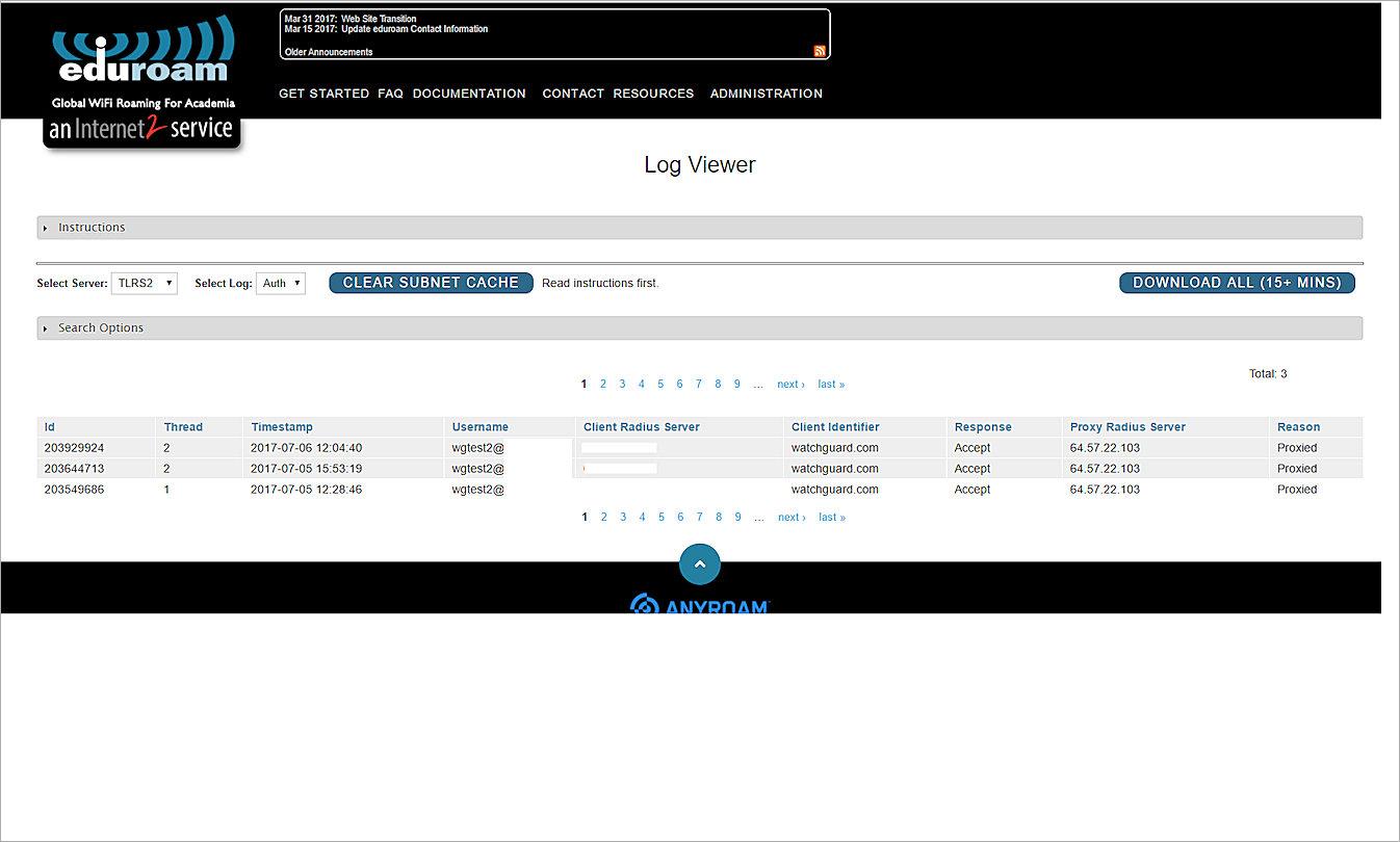 Eduroam Integration Guide