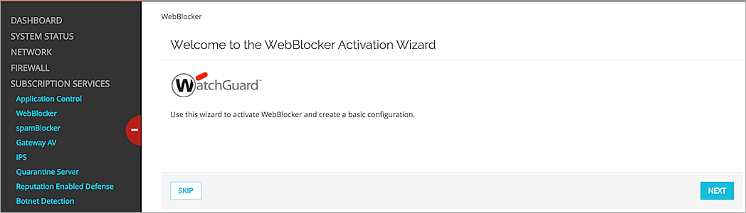 Friendly WiFi and Firebox with WebBlocker Integration Guide