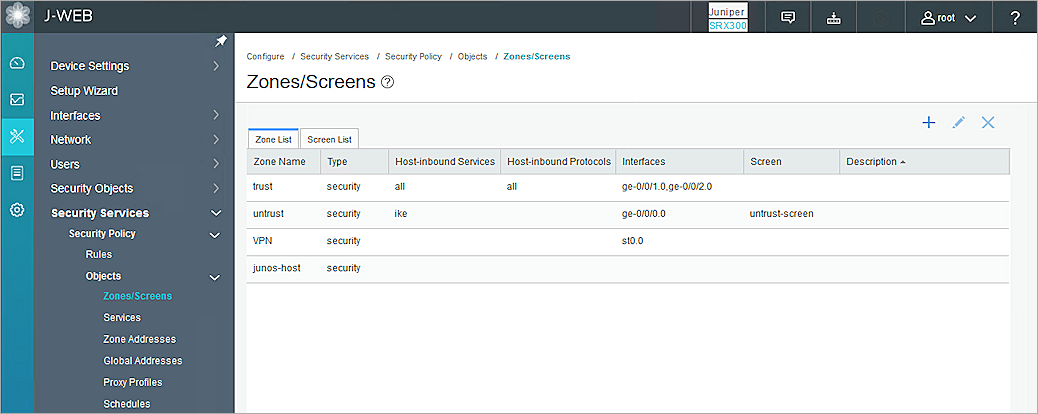Juniper SRX300 and Firebox BOVPN Virtual Interface Integration Guide