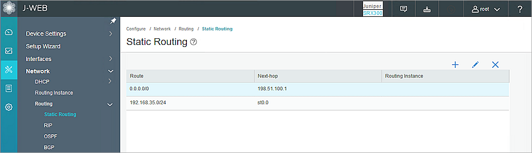 Juniper SRX300 and Firebox BOVPN Virtual Interface Integration Guide