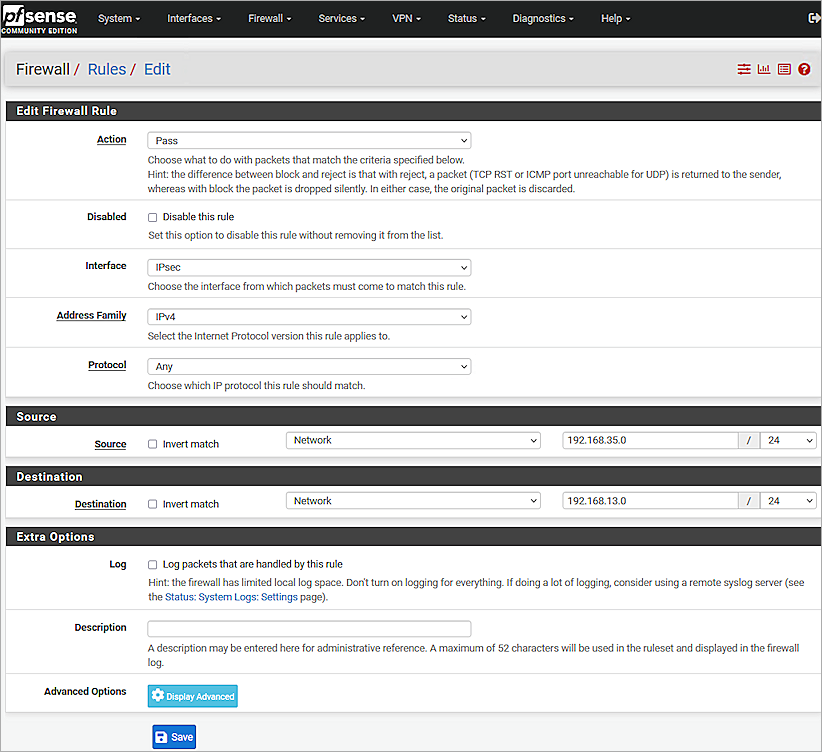 pfSense and Firebox Branch Office VPN Integration Guide