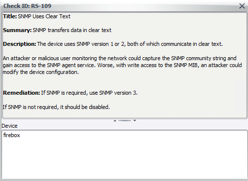 RedSeal Integration Guide