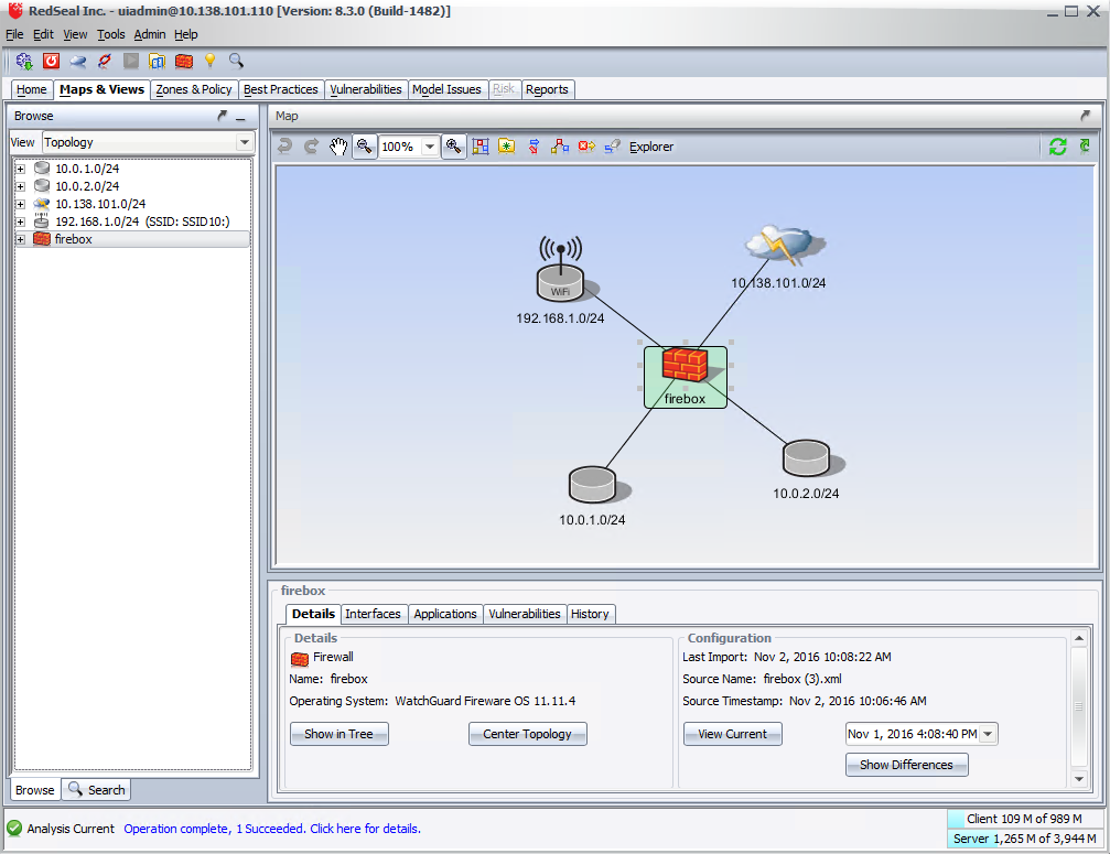 RedSeal Integration Guide