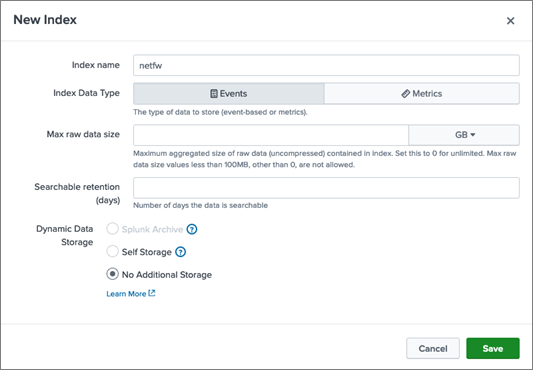 Splunk Integration Guide - WatchGuard Firebox