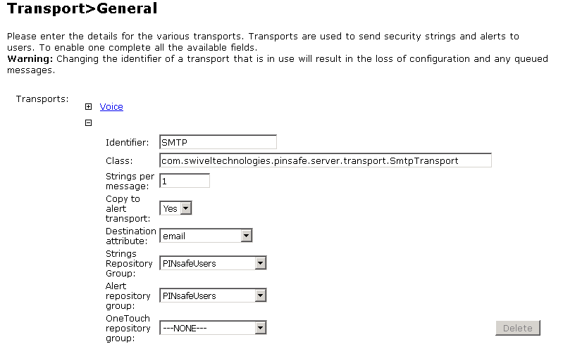 Swivel Secure PINsafe Integration Guide