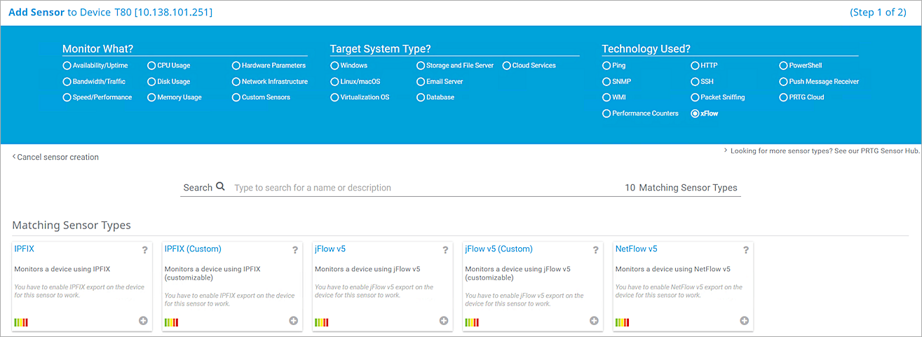 Firebox NetFlow and PRTG Integration Guide
