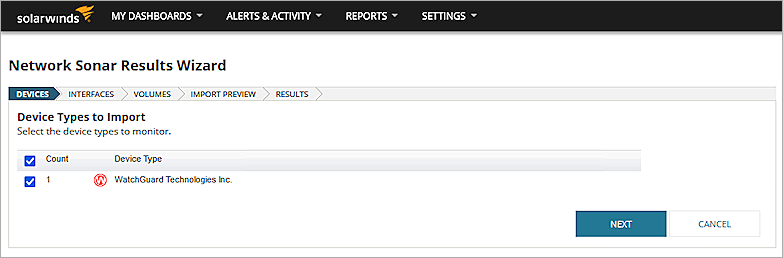 Firebox Netflow And Solarwinds Netflow Traffic Analyzer Integration Guide