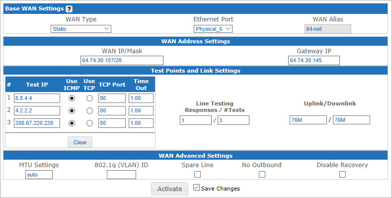 Ecessa PowerLink SD-WAN and Firebox Integration Guide