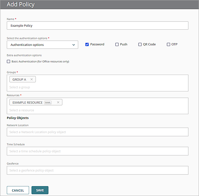 WatchGuard Account SSO Integration with Duo and AuthPoint